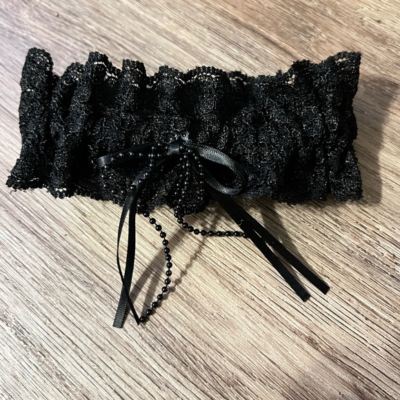 Frederick's of Hollywood | Other | Fredericks Of Hollywood Black Lace ...